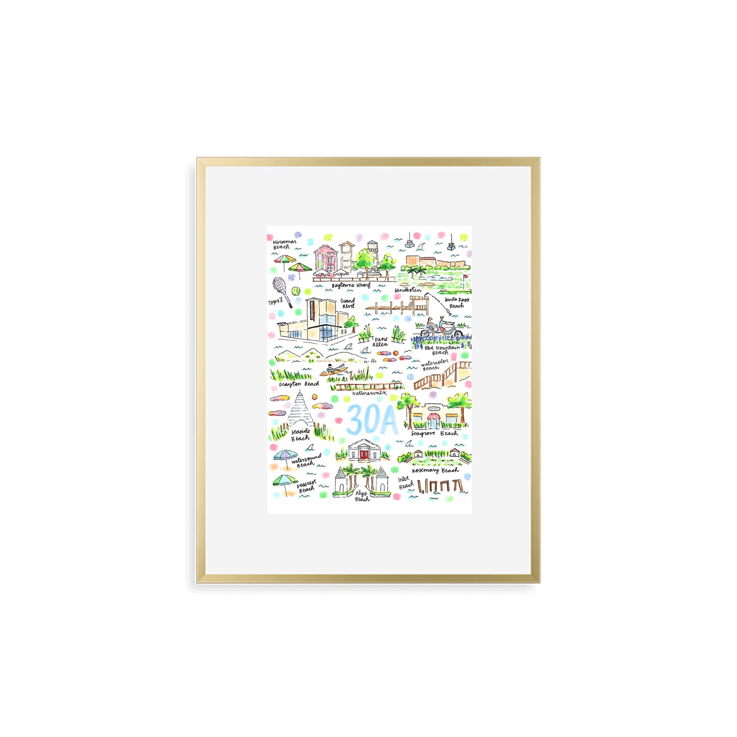 "30 A" Fine Art Print – Evelyn Henson