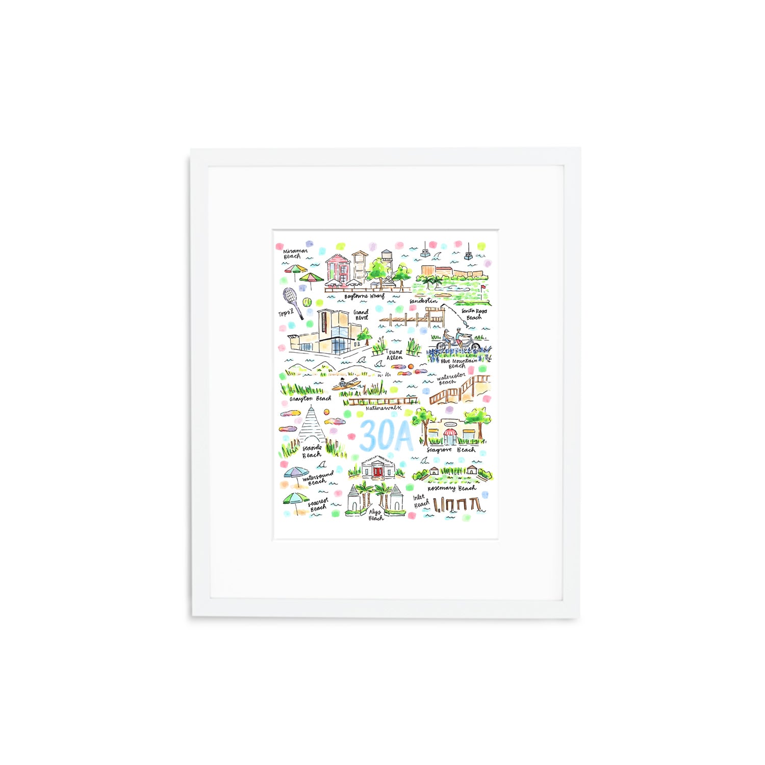 "30 A" Fine Art Print – Evelyn Henson