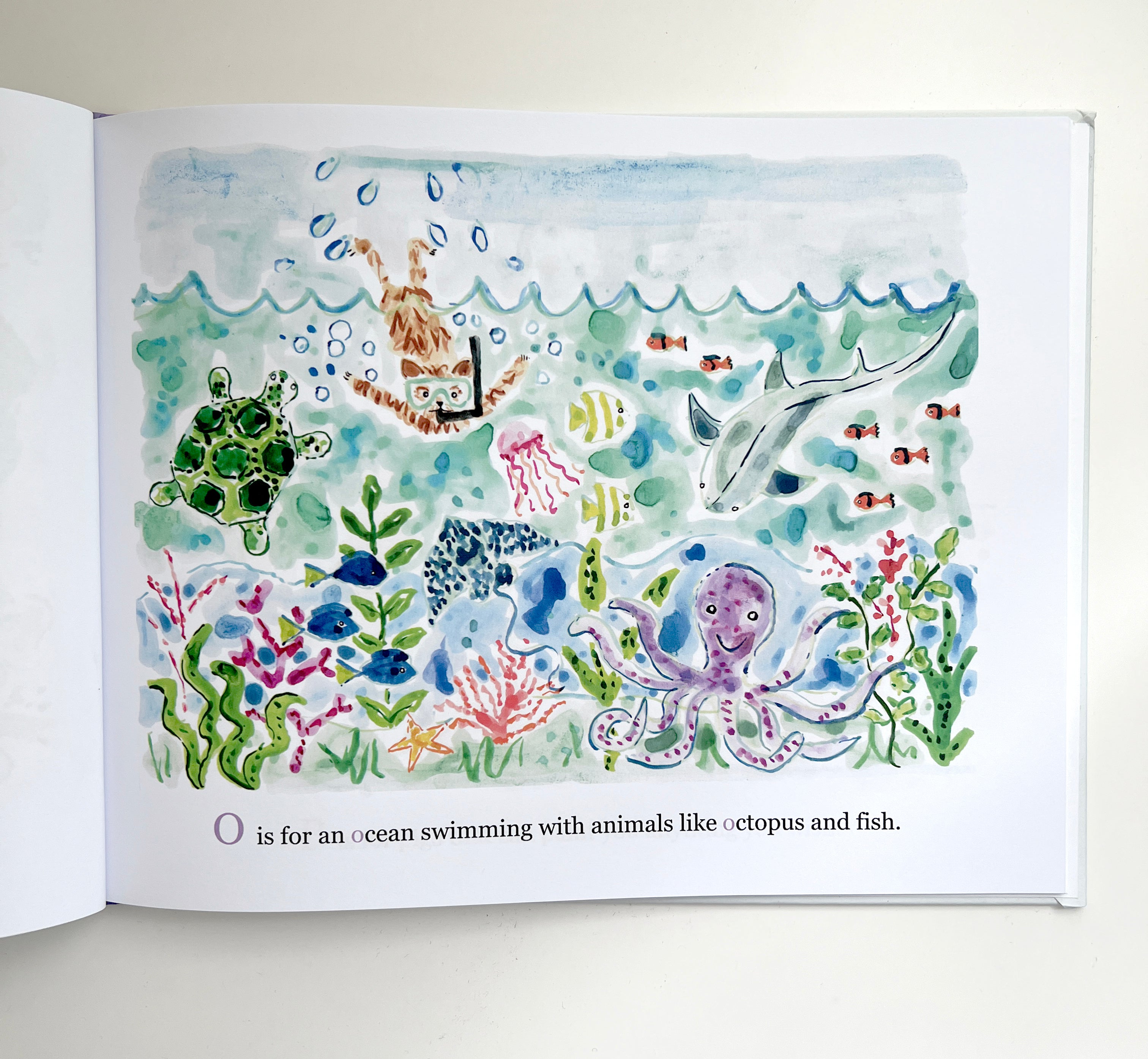 ABC Alphabet Book – Evelyn Henson