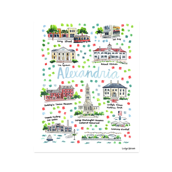 Virginia Prints – Evelyn Henson