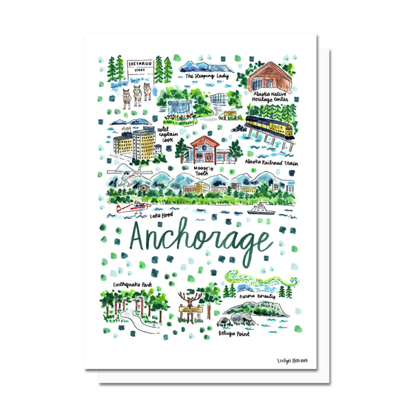 Alaska Cards – Evelyn Henson