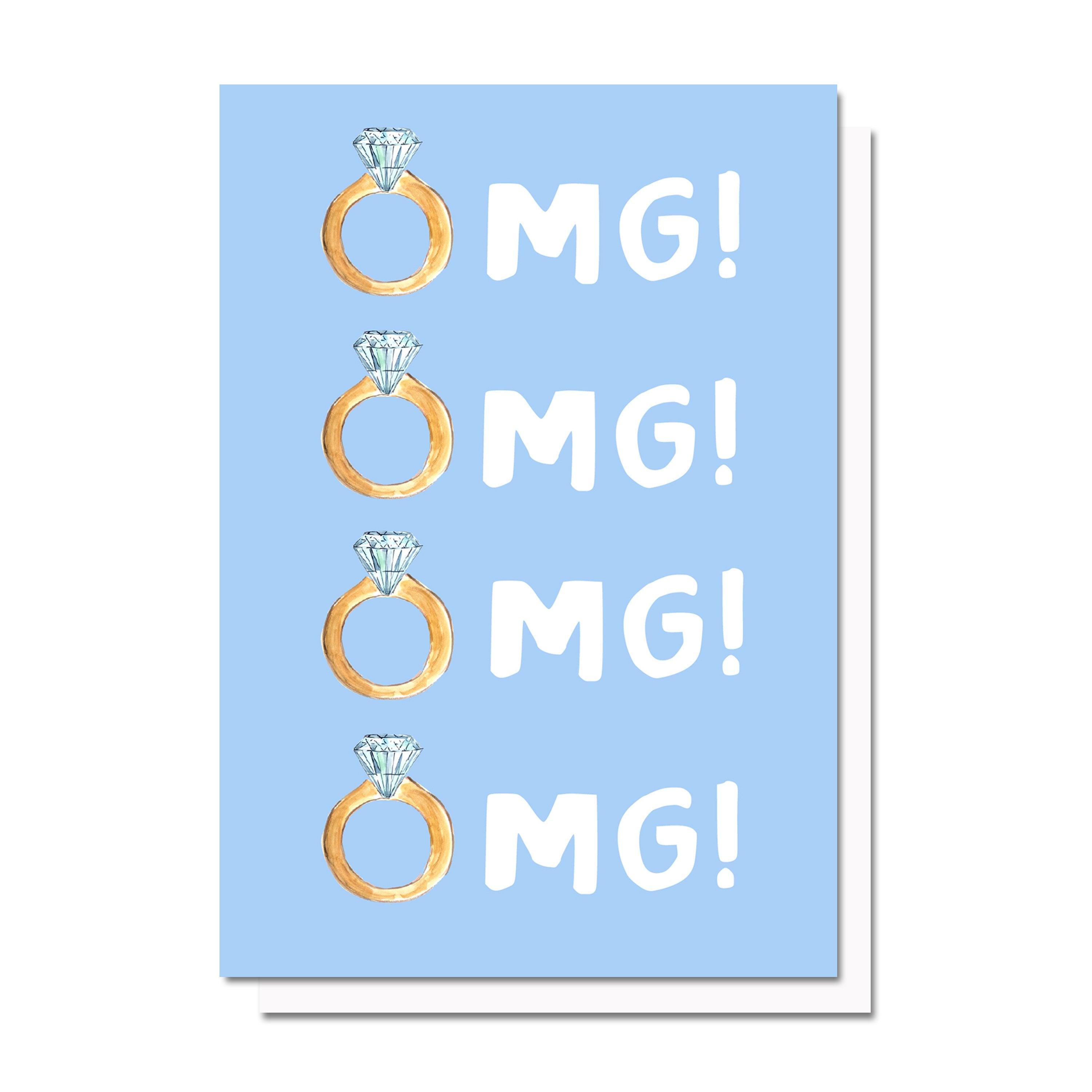 Engagement OMG Card – Evelyn Henson