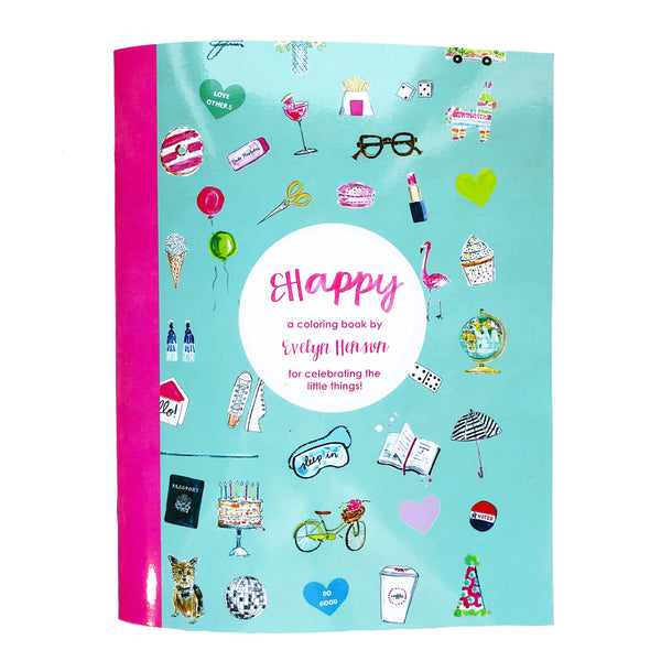 COLORING BOOKS – Evelyn Henson