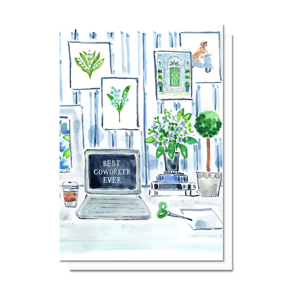 Best Coworker Ever Card – Evelyn Henson