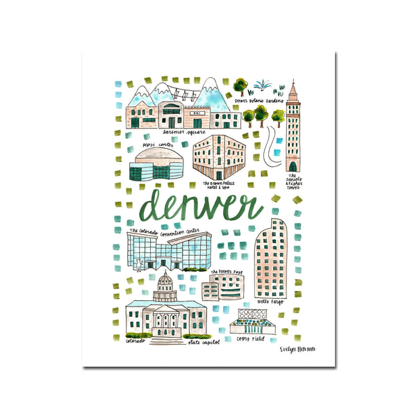 Colorado Prints – Evelyn Henson