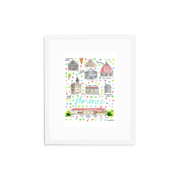 "Florence, Italy" Fine Art Print – Evelyn Henson