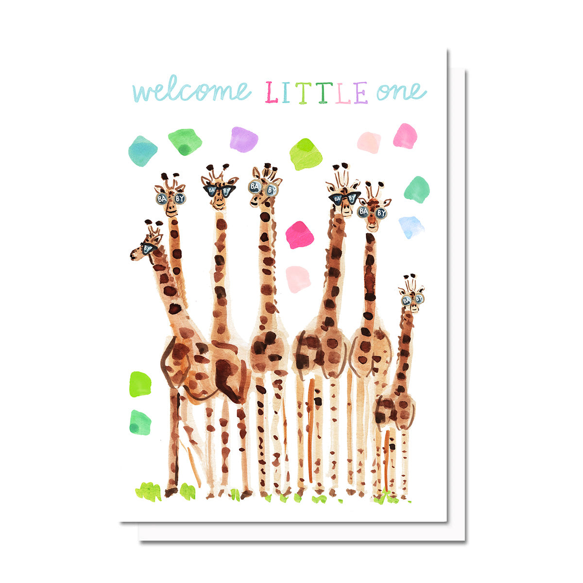 Welcome Little One Card – Evelyn Henson