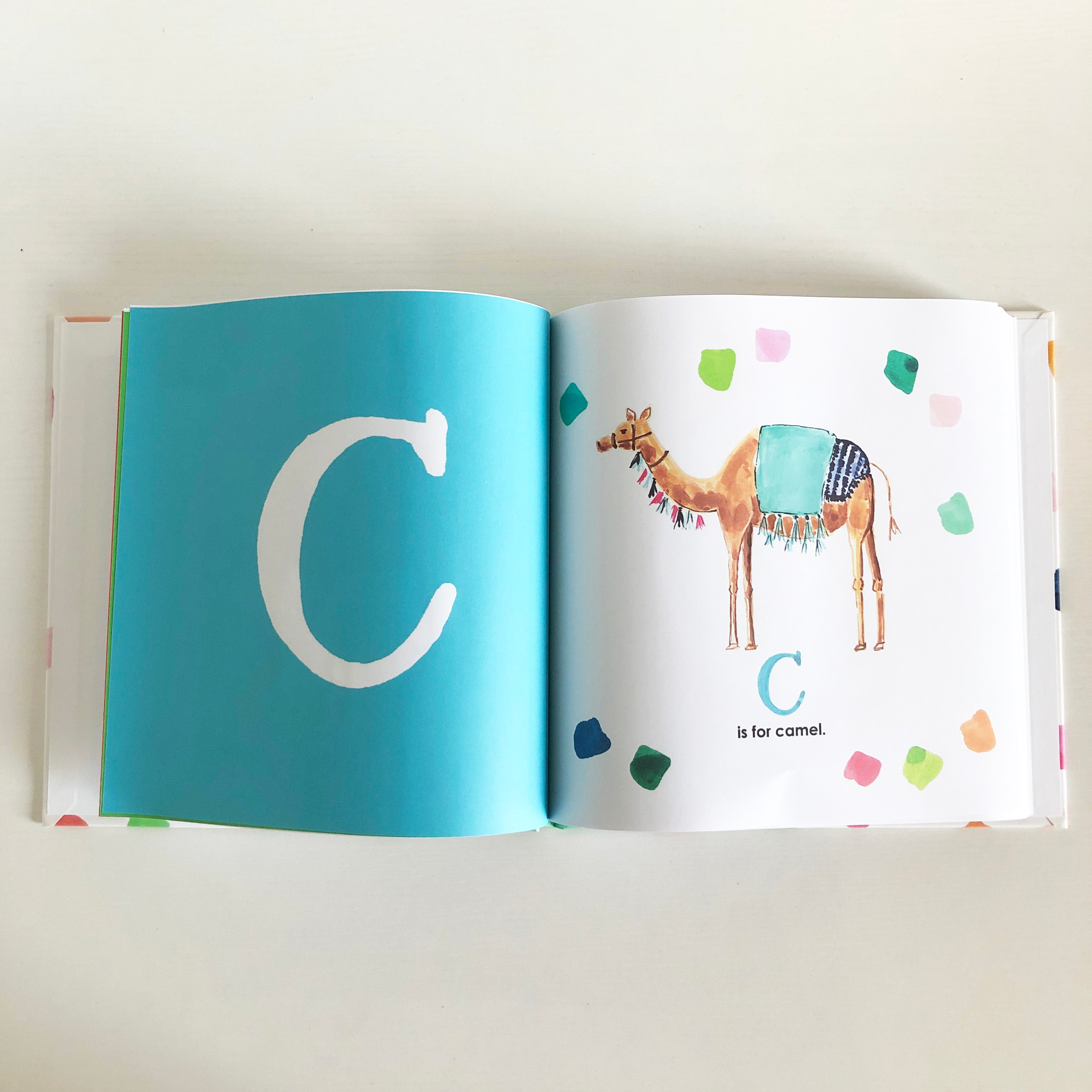 ABC Animals Book – Evelyn Henson