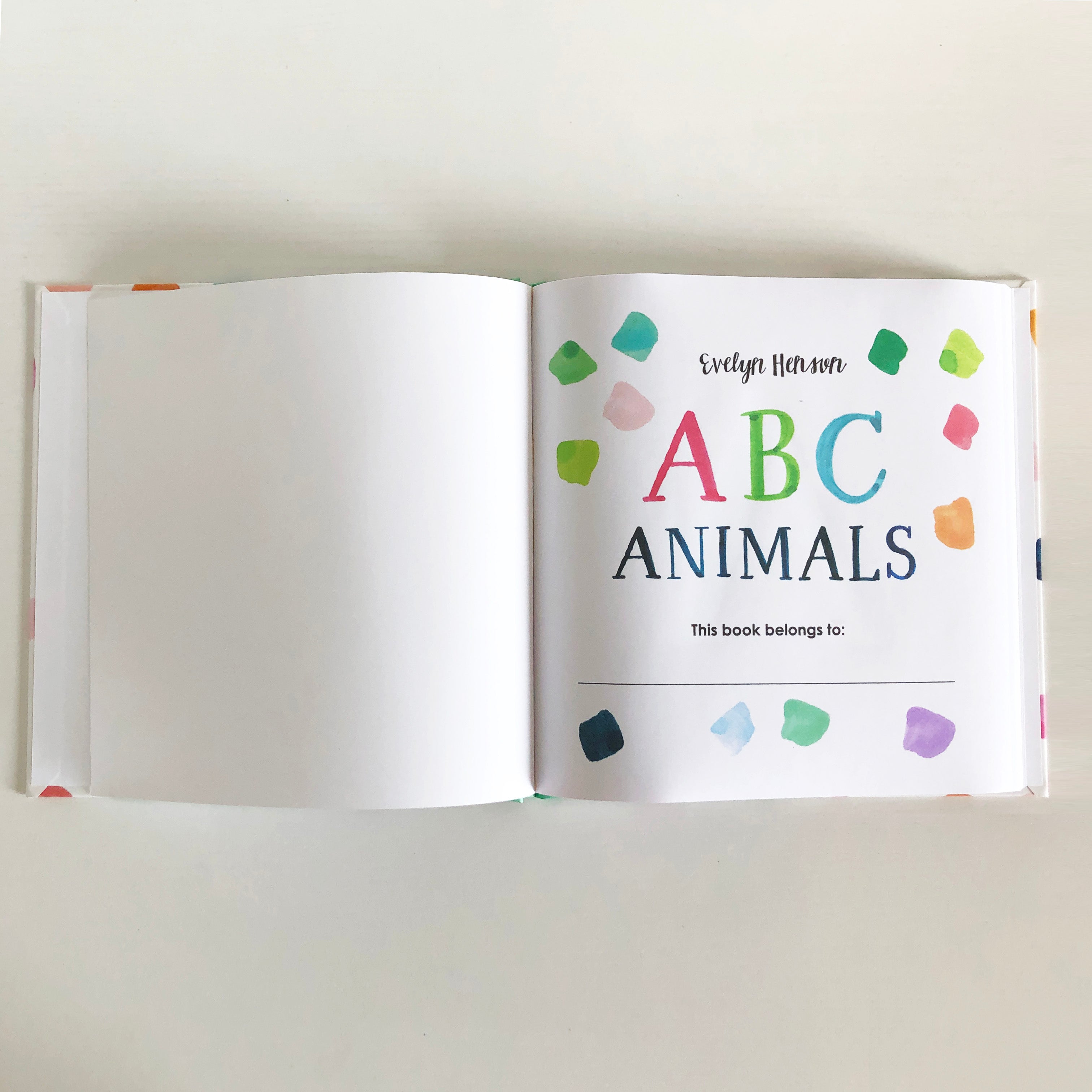 ABC Animals Book – Evelyn Henson