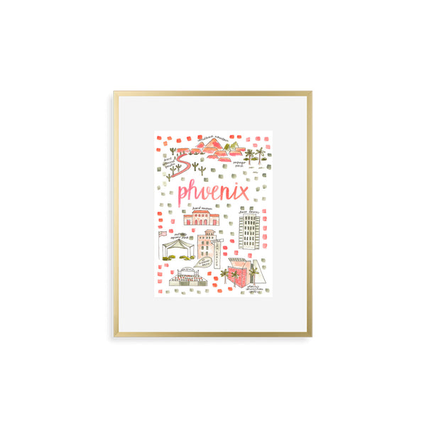 "Phoenix, AZ" Fine Art Print – Evelyn Henson