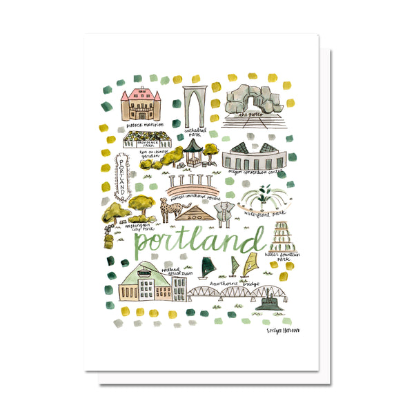 Oregon Cards – Evelyn Henson