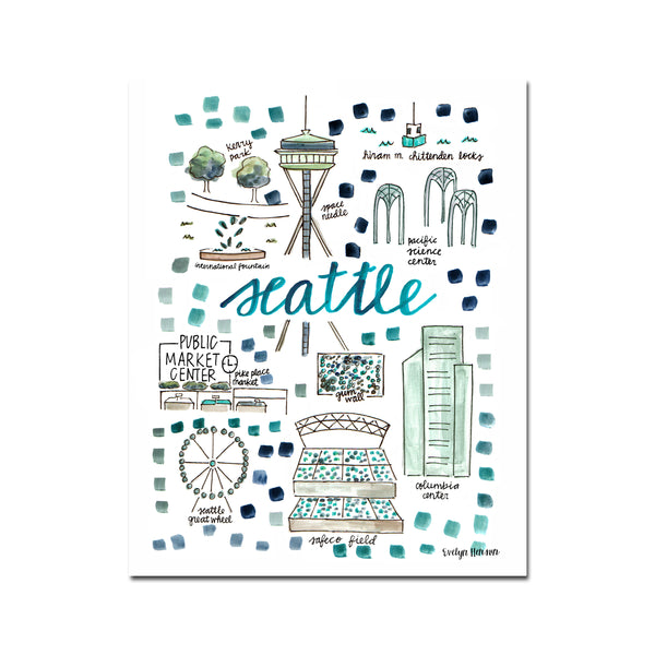 Washington Prints – Evelyn Henson