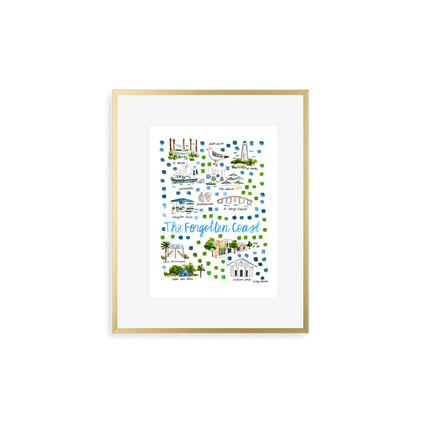 "The Forgotten Coast" Fine Art Print – Evelyn Henson