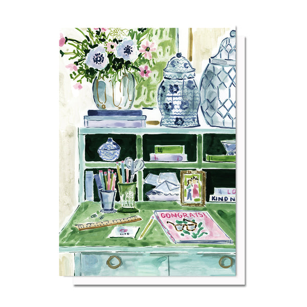 Congrats Desk Card – Evelyn Henson