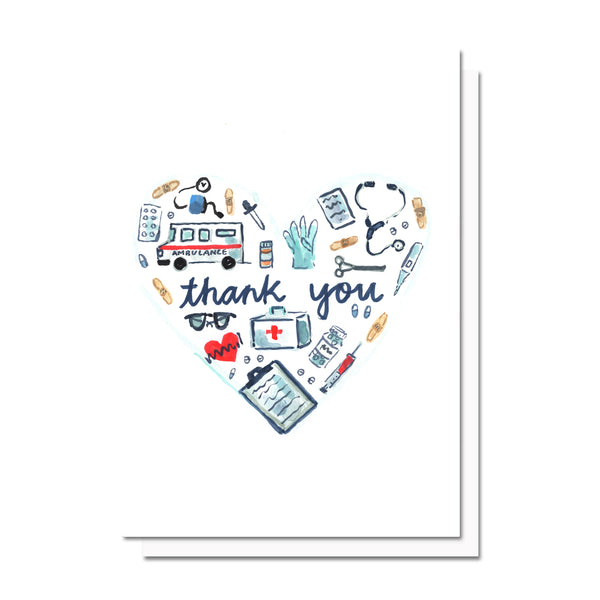 Medical Thank You Card – Evelyn Henson