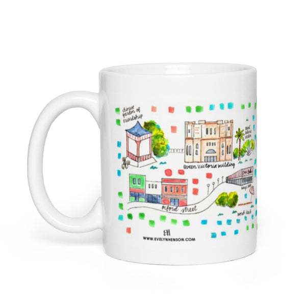 Sydney Map Mug – Evelyn Henson