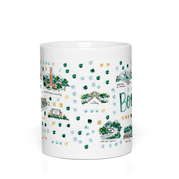 Boone, NC Map Mug – Evelyn Henson
